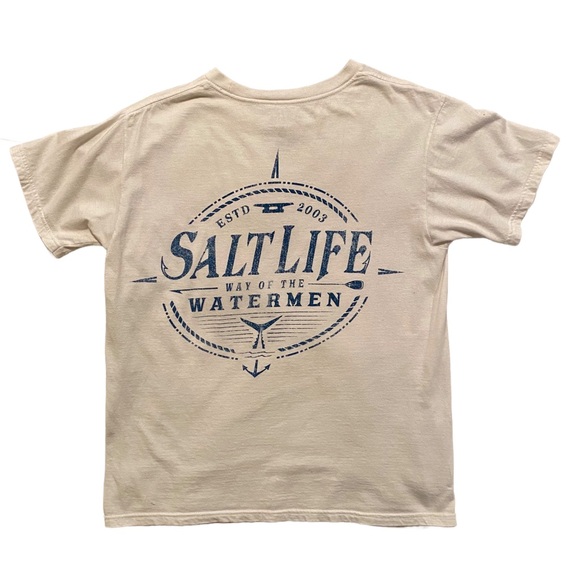 Salt Life | Tops | Vtg Salt Life Tshirt | Poshmark